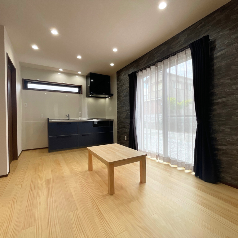 【一人暮らし向け】12坪1LDKの平屋 | 三重県津市の平屋住宅専門店 らく楽の平屋（らくらくの平屋） - 三重県津市の平屋住宅専門店 らく楽の平屋（らくらくの平屋）